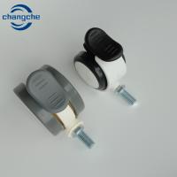 China 220kg Plastic TPR Bed Frame Wheel Replacement Roller Ball Casters For Medical for sale