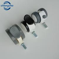 China 220kg Plastic TPR Bed Frame Wheel Replacement Roller Ball Casters For Medical for sale