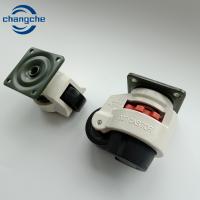 China Swivel Caster with Brake Medical Rubber Castors 3/4/5 Inch Heavy Duty Replacement Wheels Mute for sale