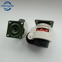 China Swivel Caster with Brake Medical Rubber Castors 3/4/5 Inch Heavy Duty Replacement Wheels Mute for sale