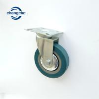 China Medium Duty Wear Resistant Non-slip Industrial Caster Wheels Furniture Castors Wheels for sale