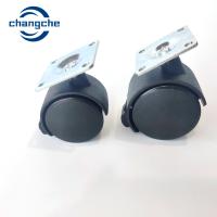 China 50kg Load Capacity Heavy Duty Caster Wheels For Furniture Applications for sale
