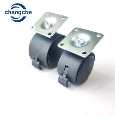 China 50kg Load Capacity Heavy Duty Caster Wheels For Furniture Applications for sale