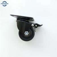 China Heavy Duty PU Castors Wheels 2.5 Inch swivel roller wheel Casters for sale