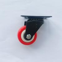 China 2 Inch Swivel Caster Wheels Moving Swivel Ball Casters PVC Office Chair Furniture Caster for sale