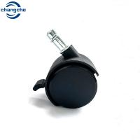 China Furniture Caster Wheels 2 Inch Nylon&TPR Heavy Duty Caster Wheel Swivel Stem Casters for sale