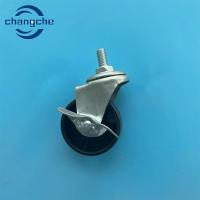 China 25mm / 50mm Caster Wheels Top Plate Heavy Duty Industrial Casters for sale