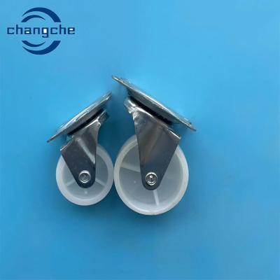 China 25mm / 50mm Caster Wheels Top Plate Heavy Duty Industrial Casters for sale