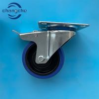 China 25mm / 50mm Caster Wheels Top Plate Heavy Duty Industrial Casters for sale