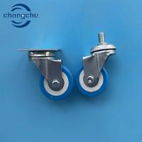 China Top Plate Heavy Duty Industrial Casters Black High Load Capacity Caster Wheels with Brake for sale