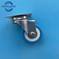 China Top Plate Heavy Duty Industrial Casters Black High Load Capacity Caster Wheels with Brake for sale