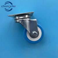 China Top Plate Heavy Duty Industrial Casters Black High Load Capacity Caster Wheels with Brake for sale