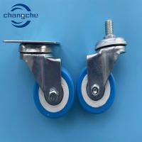 China Swivle Heavy Duty Industrial Casters Black High Load Capacity Caster Wheels with Brake for sale