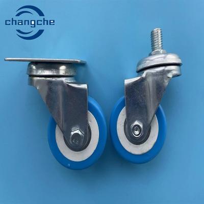 China Swivle Heavy Duty Industrial Casters Black High Load Capacity Caster Wheels with Brake for sale