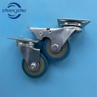 China Swivel or Rigid Heavy Duty Industrial Casters Black High Load Capacity Caster Wheels with Brake for sale