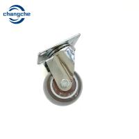 China No-noisy 360°Swivel Rotation and Easy-to-use Caster Wheels without Brake for sale