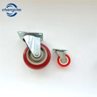 China No-noisy 360°Swivel Rotation and Easy-to-use Caster Wheels without Brake for sale