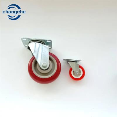China No-noisy 360°Swivel Rotation and Easy-to-use Caster Wheels without Brake for sale