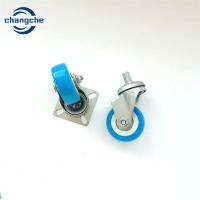 China No-noisy 360°Swivel Rotation and Easy-to-use Caster Wheels without Brake for sale