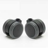 China Threaded Hospital Bed Wheels for Hospital Beds with 300 Lbs Load for sale