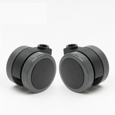 China Threaded Hospital Bed Wheels for Hospital Beds with 300 Lbs Load for sale