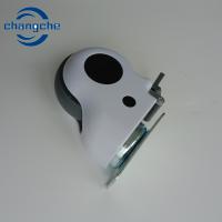 China Factory Wholesale TPR Hospital Bed Caster Wheels with 2.5 Inch Hub Length White Color for sale