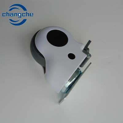 China Factory Wholesale TPR Hospital Bed Caster Wheels with 2.5 Inch Hub Length White Color for sale