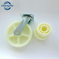 China Product Swivel Caster Wheel Heavy Duty Caster Wheels In Orange for sale