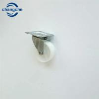 China Rubber Coated Industrial Caster Wheels for Heavy Duty Applications for sale