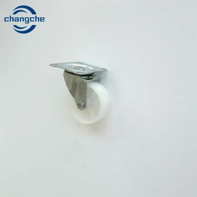 China Rubber Coated Industrial Caster Wheels for Heavy Duty Applications for sale
