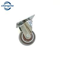 China Flat Plate Heavy Duty Caster - 5 Inch Size for Industrial Applications for sale