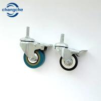China Flat Plate Heavy Duty Caster - 5 Inch Size for Industrial Applications for sale