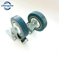 China Swivel Caster Wheel - Industrial Caster Wheels 3 Inch Orange for sale