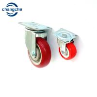 China Swivel Caster Wheel - Industrial Caster Wheels 3 Inch Orange for sale