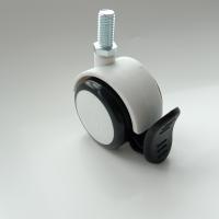 China PP Heavy Duty Swivel Casters 2 Inches Overall Length 2 Inches Wheel Width for sale