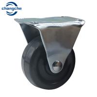 China 500 Lbs Rubber Heavy Duty Caster Wheels For Industry Uses for sale