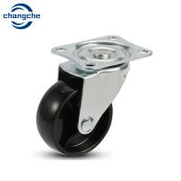 China 6 Inch Overall Height Industrial Strength Heavy Duty Caster Wheels 4 Inch Diameter for sale