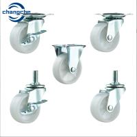 China Sturdy Heavy Duty Caster Wheels 4 Inch Diameter Set Of 4 For Industrial Applications for sale