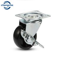 China Sturdy Heavy Duty Caster Wheels 4 Inch Diameter Set Of 4 For Industrial Applications for sale