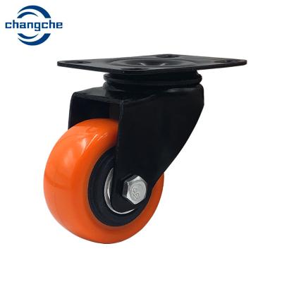 China 4 Pieces Heavy Duty Caster Wheels Hole Spacing 2.25 X 3.75 Inch Load Capacity 500 Lbs for sale