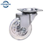 China High Load Bearing Industrial Caster Wheels With 360° Rotating Bracket for sale