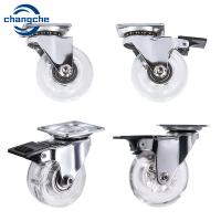 China High Load Bearing Industrial Caster Wheels With 360° Rotating Bracket for sale
