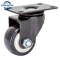 China High Load Bearing Industrial Caster Wheels With 360° Rotating Bracket for sale