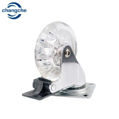 China Optional Thread Guard Industrial Caster Wheels Resistant to -20 To 180 Degree Celsius for sale