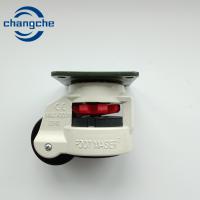 China Hospital Accessories Ball Bearing Heavy Duty Caster Wheels With Plate for sale