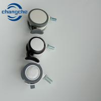 China Chinese Factory  Hospital Bed Casters With 100 / 200Lbs Wheel Load Capacity for sale