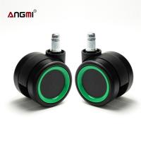 China 5 Inch TPR Heavy Duty Swivel Casters For Rugged Environments for sale