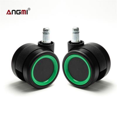 China 5 Inch TPR Heavy Duty Swivel Casters For Rugged Environments for sale