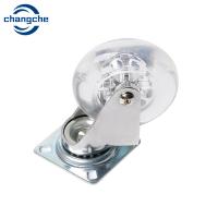 China Noise-Reducing Industrial Caster Wheels Smooth Movement Industrial Caster Wheels for sale