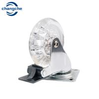 China Noise-Reducing Industrial Caster Wheels Smooth Movement Industrial Caster Wheels for sale